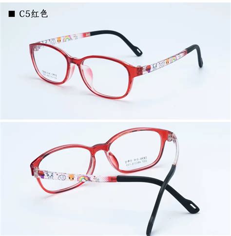 Модная детская оправа для очков Tr90 оправа для очков для маленьких детей оправа для очков
