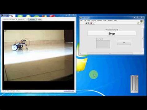 Voice Controlled Wireless Robot Arduino And Labview YouTube