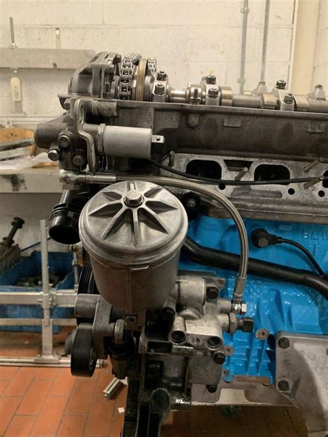 Hel Braided Vanos Oil Supply Line For Bmw M50 M52 M54 S52 Engines W