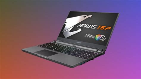 Gigabyte выпустила ультратонкий игровой ноутбук Aorus 15P - MegaObzor