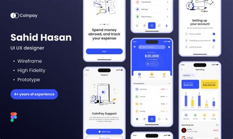 Do Modern Website Ui Ux Design Mobile App Ui Ux Design By Sahidhasan Fiverr
