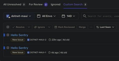 Negation Operator Not Working For Message Search On Issues Page