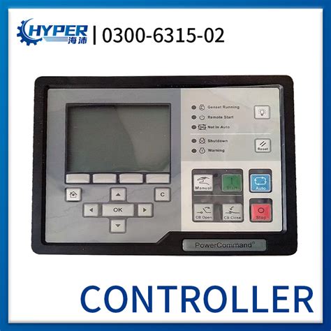 Original Power Command Hmi 320 Pcc33 Display Controller 0300 6315 02
