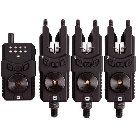 Prologic Limited Edition Custom SMX MKII Bite Alarm 3 1 Set Covers