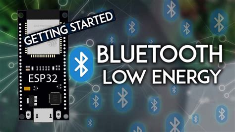 Esp32 Bluetooth Low Energy Ble Sur Lide Arduino