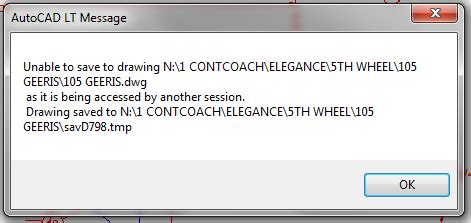 Autocad Unable To Save Drawing Catpersian