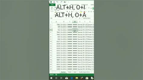 Adjust Columns And Rows To Fit Text Short Shorts Excel Exceltips Excelworld Exceltutorial
