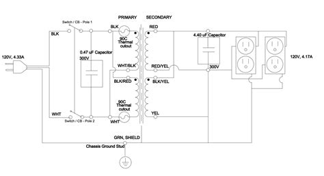Power Isolation Transformer Isolation Electrical Engineering Stack Exchange