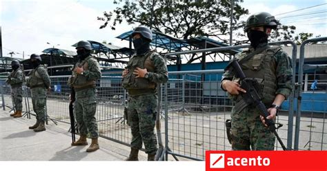 Ecuador Decreta El Estado De Excepción En Las Cárceles Tras Producirse