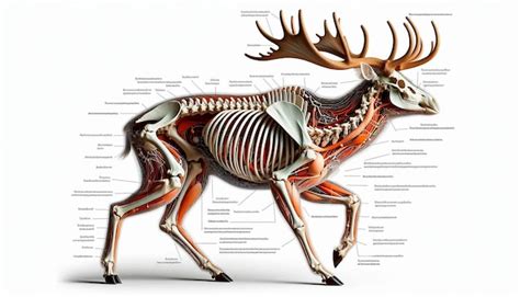 Deer Skeleton Anatomy Images Free Download On Freepik