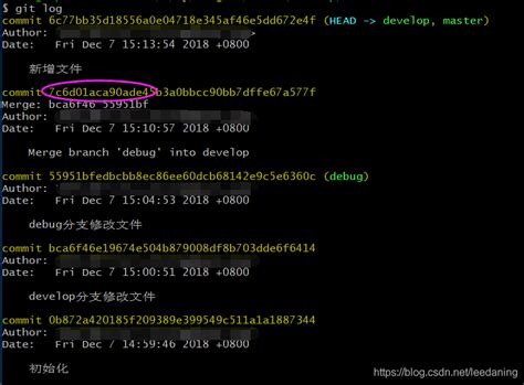 Git Revert 撤销合并（commit）git Revert Failed Csdn博客