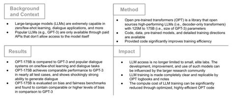 Understanding The Open Pre Trained Transformers Opt Library