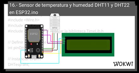 16 Sensor De Temperatura Y Humedad Dht11 Y Dht22 En O Copy 4 Wokwi Esp32 Stm32