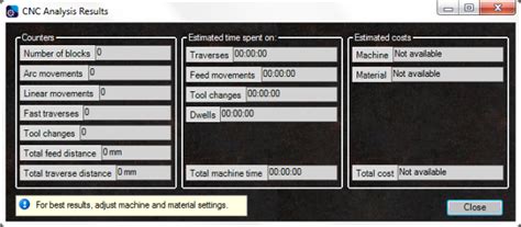 7 4 CNC Analysis Tool