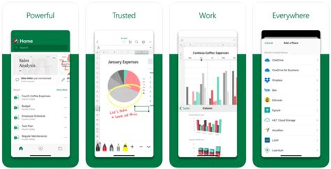 Microsoft Excel Mobile Marketing Reads