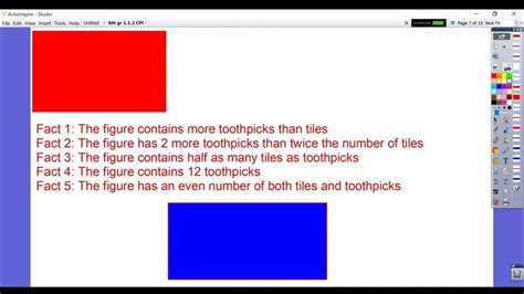 6th Gr 1 1 2 Cw Cpm Core Connections 1 Youtube