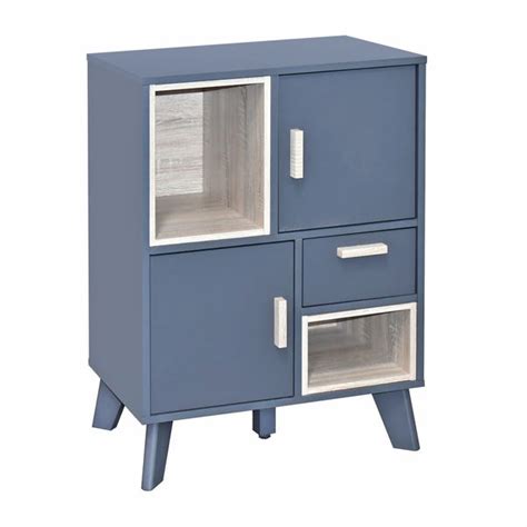 Cobalt Small Sideboard Grey Dunelm