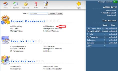 Hướng dẫn upload source code cho website trên server control Directadmin Cloud