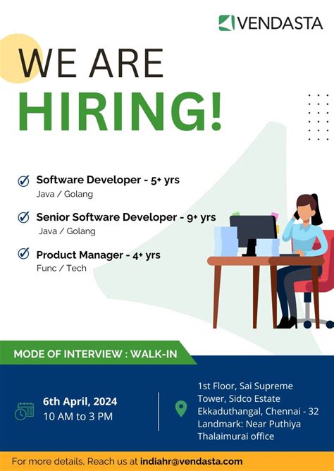 Golang Java Javadevelopers Productmanagers Productowner Jobalert Jobopening Chennaijobs