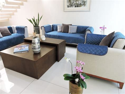 Cubre Salas Ultrasonic Velvet Castelog