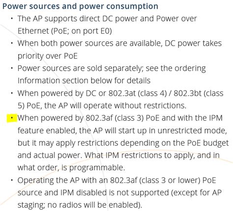 Aruba Iap515 Red Status Led And Radio Led Off Controllerless Networks