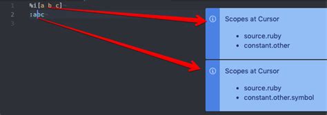 Inconsistency In Ruby Symbol With Treesitter · Issue 275 · Atom