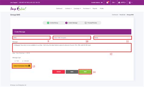 How To Send Group SMS