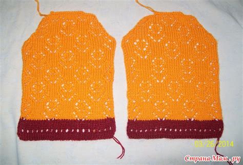 Кофточка с капюшоном "Апельсинка" - Вязание - Страна Мам