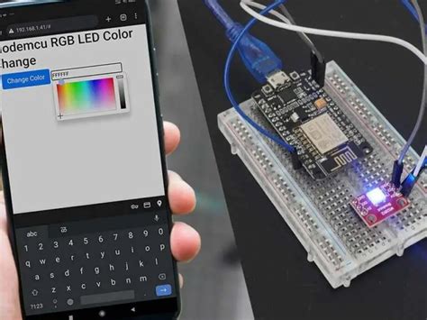 Descubre cómo controlar tu tira de LEDs RGB con ESP32 ESP8266 y