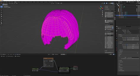 Hair Texture Not Showing In Evee Only In Cycles Materials And Textures Blender Artists Community