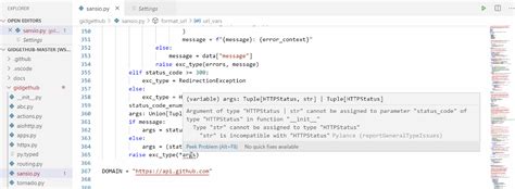 Sourcecode Editor Pylance bricht eine Lanze für Python in Visual Studio Code heise online