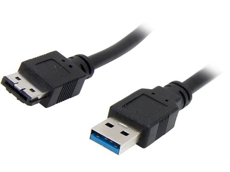 Usb3s2esata3 Adapter Cable 3ft Esata Hard Drive To Usb 3