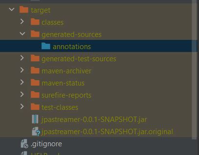 Java Spring Boot With The Usage Of Jpastreamer Issue Cannot Resolve Symbol User Stack