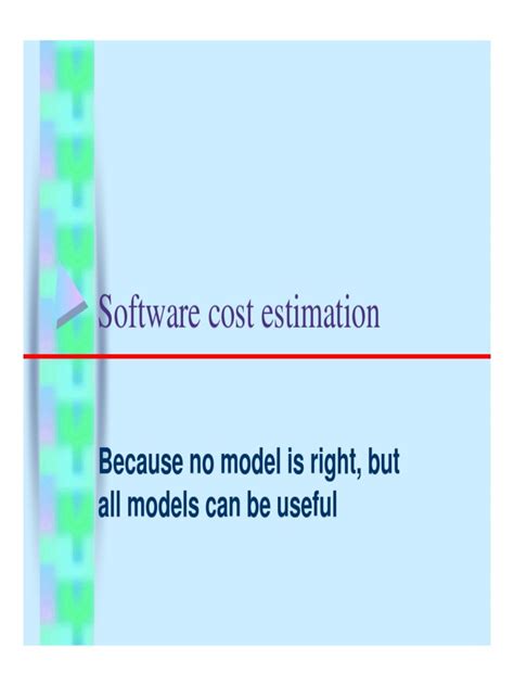 cost estimation pdf top down and bottom up design reliability