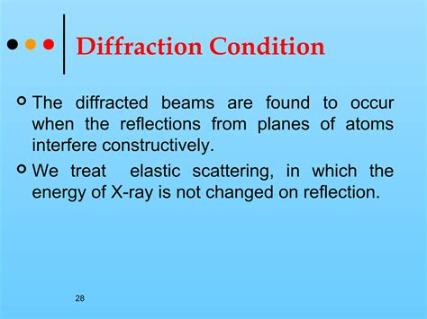 X Ray Diff Lecture 3 Ppt Chemistry Science