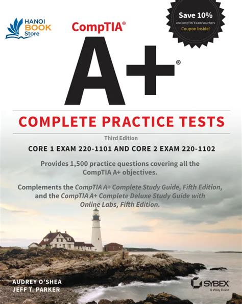 Sách Comptia A Complete Practice Tests Core 1 Exam 220 1101 And Core 2