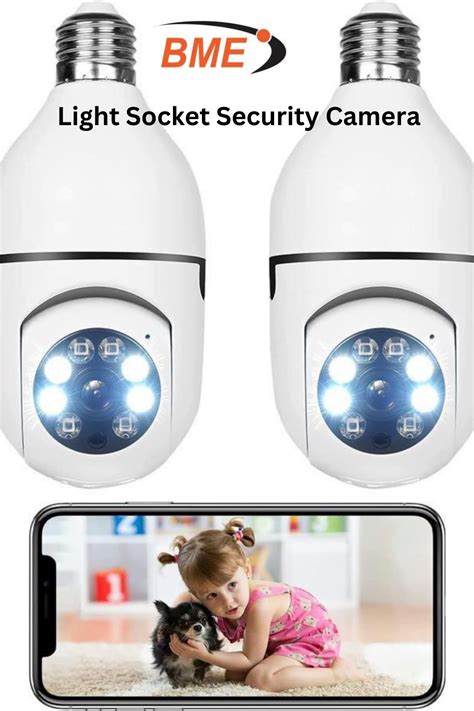 Light Socket Security Camera In Dubai Marina