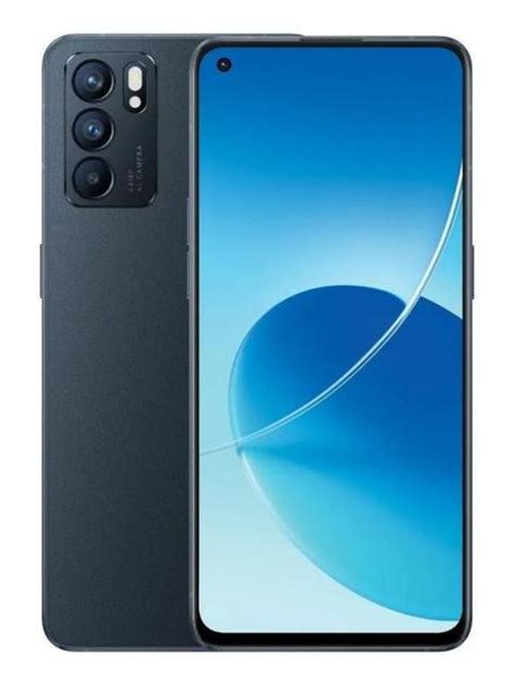 OPPO RENO6 5G DUAL SIM 128 GB STELLAR BLACK 8 GB RAM STELLAR BLACK