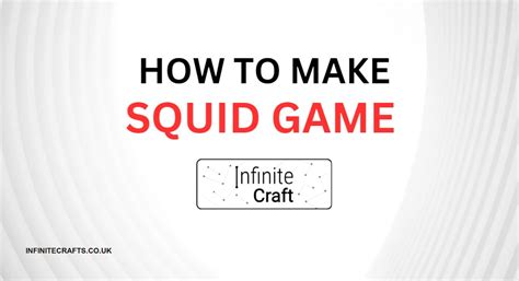 How To Make Squid Game In Infinite Craft Infinite Crafts