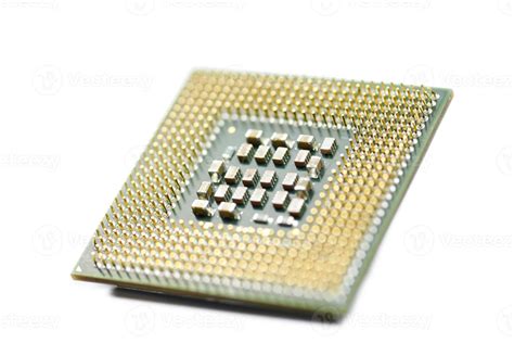 CPU Central Processor Unit Isolated Stock Photo At Vecteezy