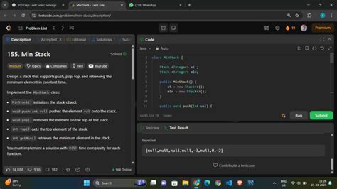 Dsawithedslash Leetcode Problemsolving Datastructures Algorithms Arbaj Shaikh