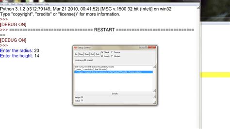 Note The Type Of The Local Variablesin This Image They Dont Have The Quotes Around The Values