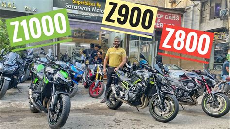 Kawasaki Z1000 Vs Z900 Vs Z800 Sugomi 😈 Unbelievable Prices