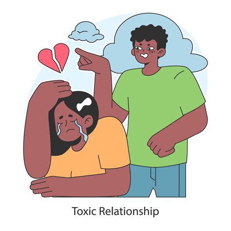 Toxic Relationship Emotional Abuse And Manipulation Heartbroken Girl