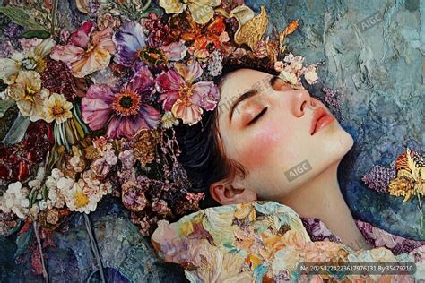 Ai创作图唯美少女与花系列 美女在花下 花卉与美容 花下少女 彩妆人物欣赏 绚丽美体美颜彩妆美妆 唯美花下少女 花艺化妆师 鲜花与美女 花下女 花朵与美女 欧美大花 花卉化妆 花中少女 花卉