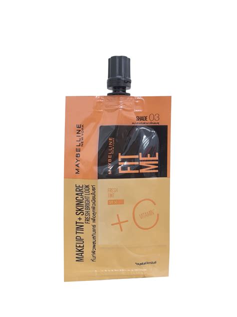 Maybelline Foundation Liquid Fit Me Fresh Tint Spf50 03 5ml Lifeplus