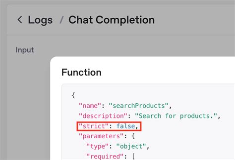 Strict Mode Does Not Enforce The Json Schema Api Openai Developer