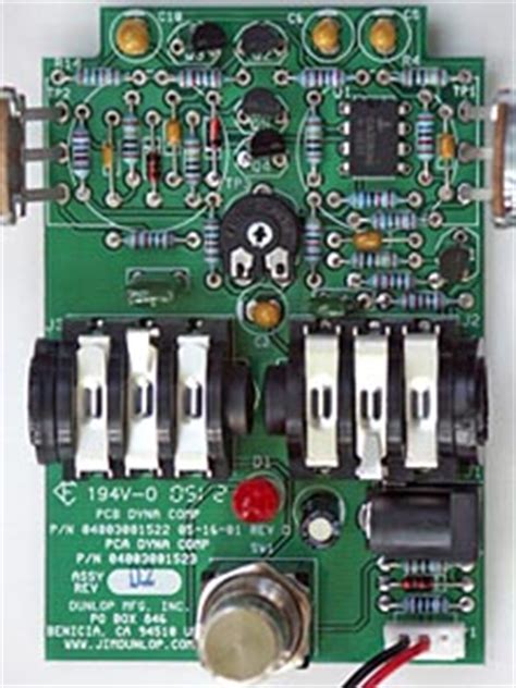 MXR Dyna Comp DIY Pedal Mod Kits