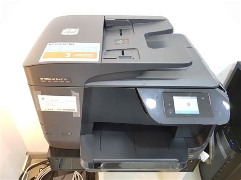 [동두천 복합기 임대] 동두천시 생연동 휴대폰 판매점 hp 8710 무한잉크 복합기 렌탈 설치 의정부 복합기 임대 구리 복합기