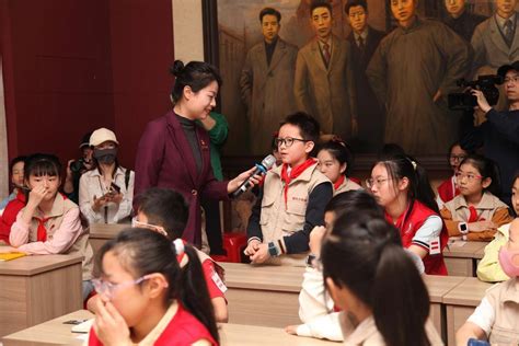 红领巾小记者站“落户”武汉中共中央机关旧址纪念馆 荆楚网 湖北日报网